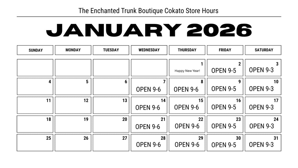The Enchanted Trunk Boutique at Hutchinson Mall